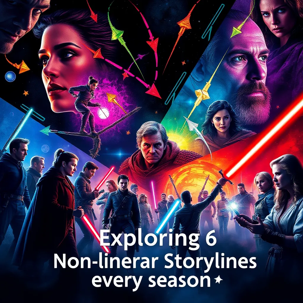Exploring 6 Non-Linear Storylines Every Season : LevelUpTalk