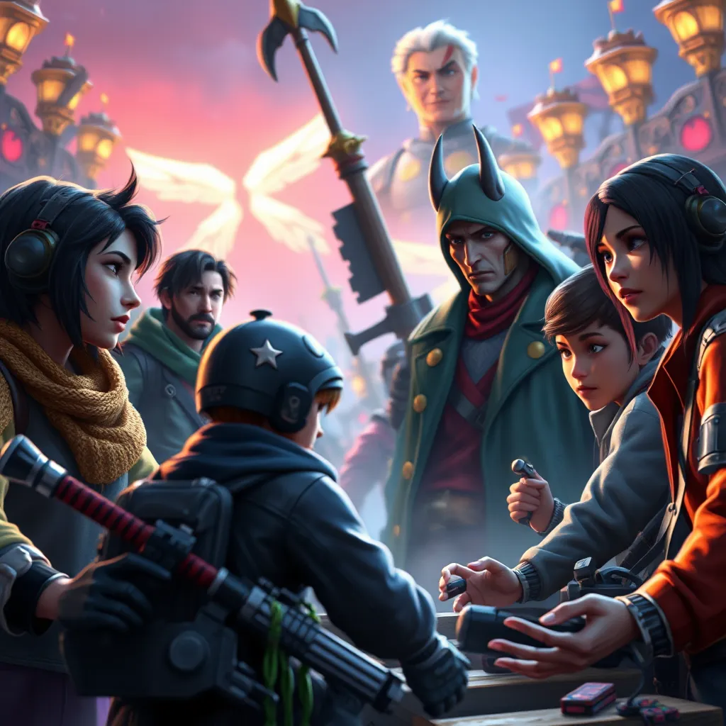 Exploring Non-Playable Characters in Gaming Stories : LevelUpTalk