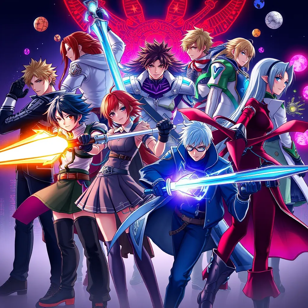 Explore Non-Square Enix Games with Job/Class Options : LevelUpTalk