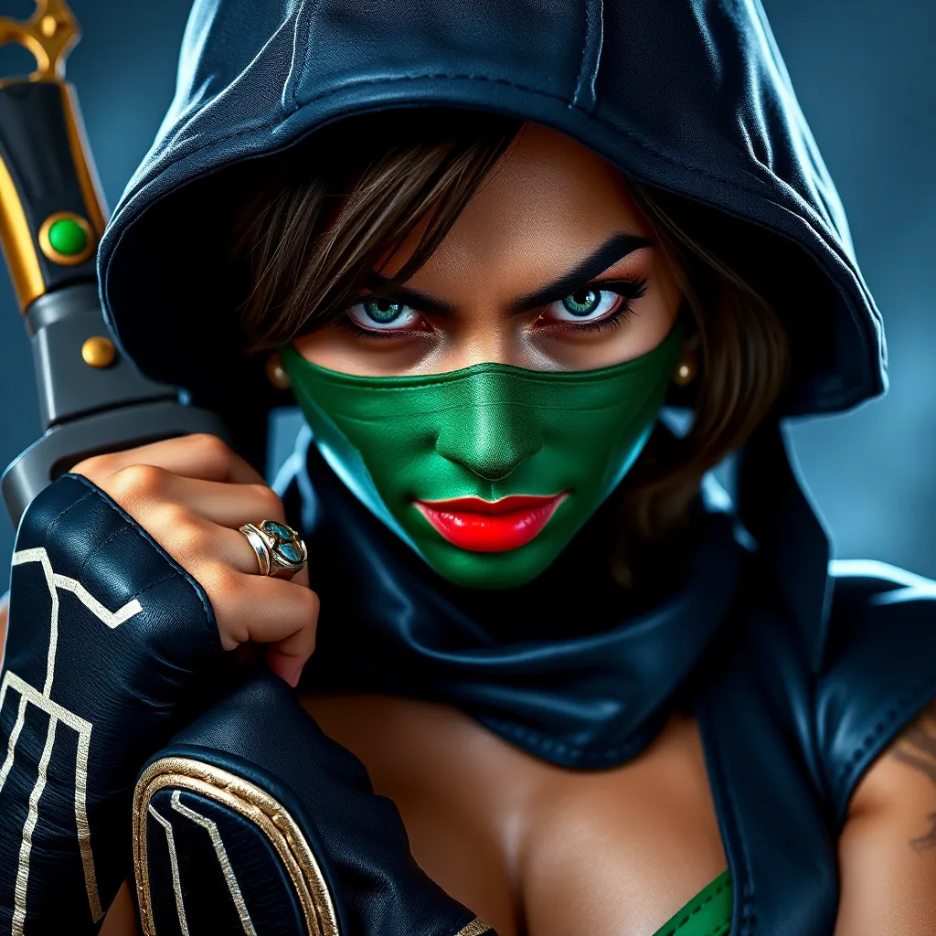 Nora Takes on Role as Jade in Mortal Kombat 2 : LevelUpTalk