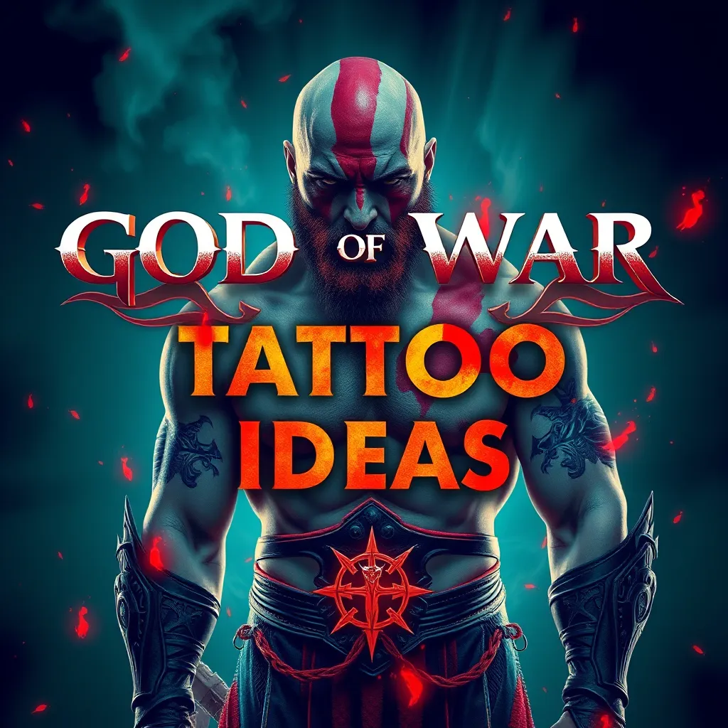 Seeking Creative Ideas for My God of War Tattoo : LevelUpTalk
