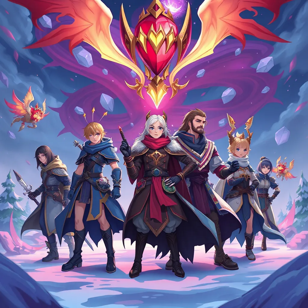 Can Normal Characters Achieve Ascension in Knock Winter Heart ...