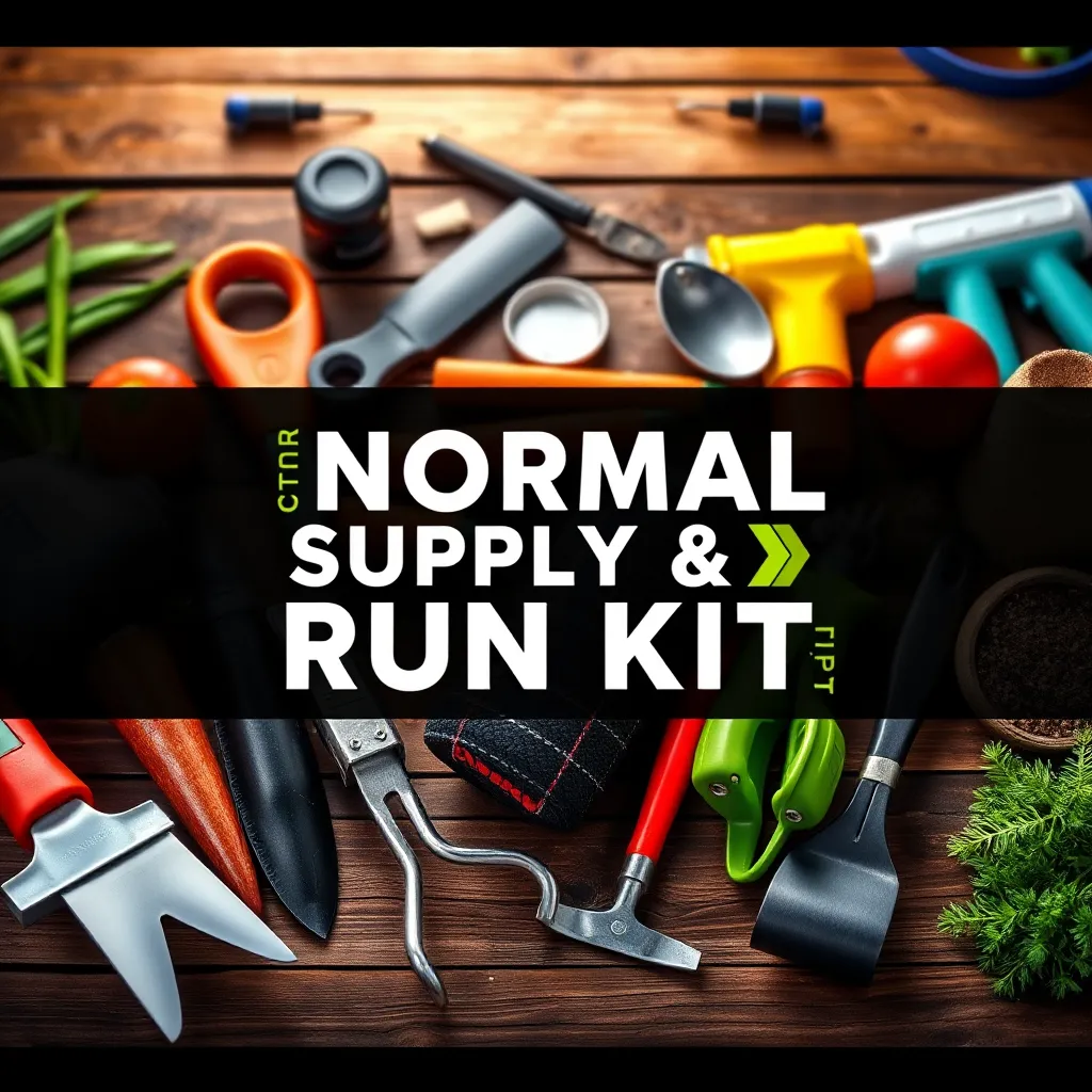 Get the Essential Normal Farm Supply Run Kit Today : LevelUpTalk