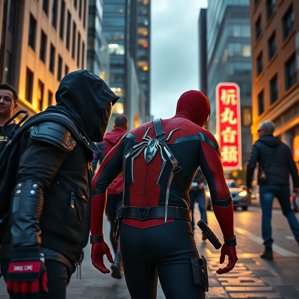 Normal Humans Challenging Spiderman: How Is It Possible? : LevelUpTalk