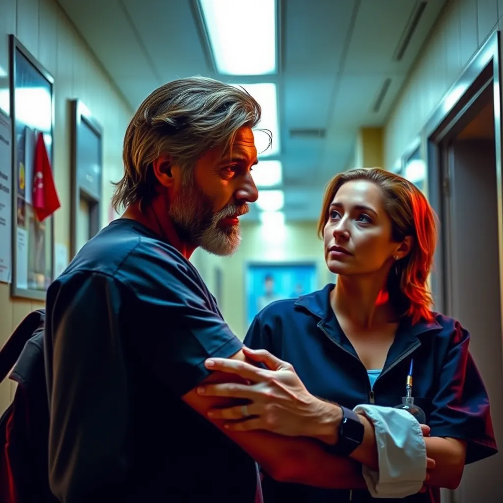 Norman Reedus Takes Ellie Out of Hospital: Why It Matters : LevelUpTalk