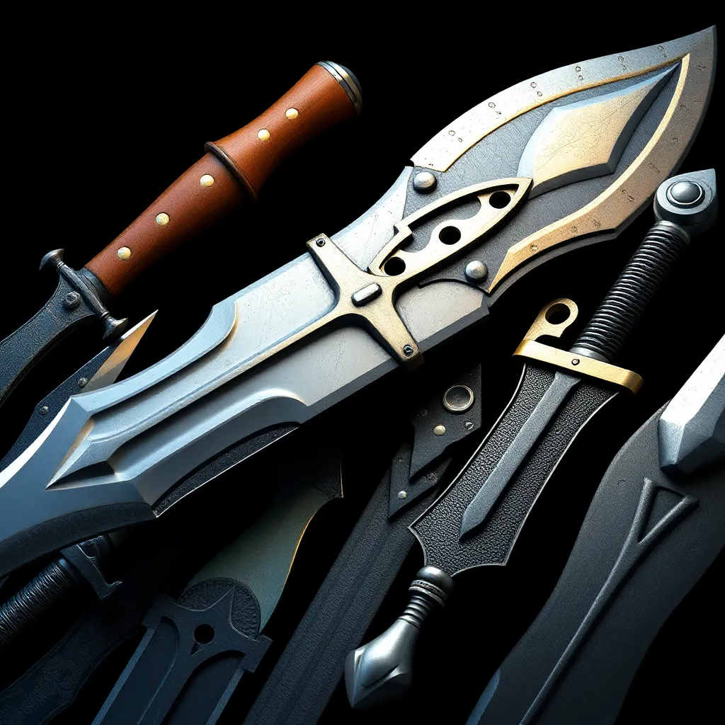 Exploring the Evolution of Blade Shapes in Norse Lore : LevelUpTalk