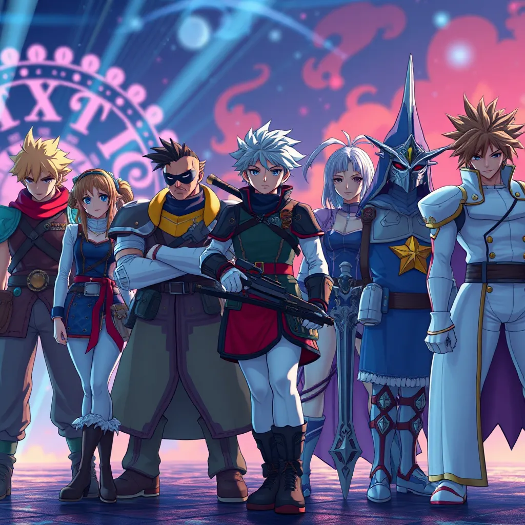 Nostalgia for Classic JRPGs: A Fond Reflection : LevelUpTalk