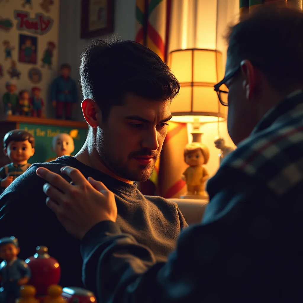 Nostalgia Strikes: A Journey Through Old Memories : LevelUpTalk