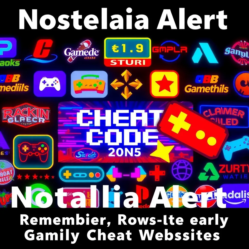 Nostalgia Alert: Remembering Early Cheat Code Websites : LevelUpTalk