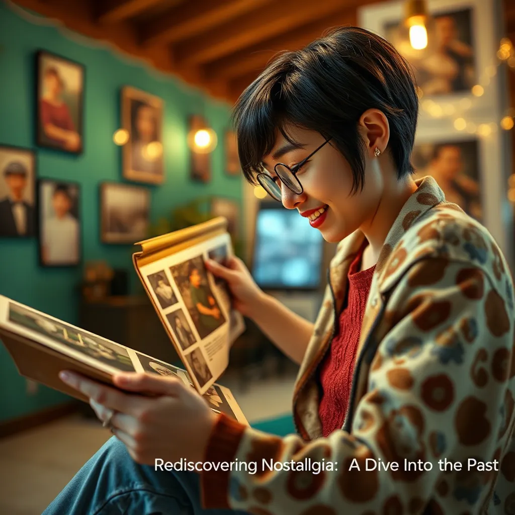 Rediscovering Nostalgia: A Dive Into the Past : LevelUpTalk