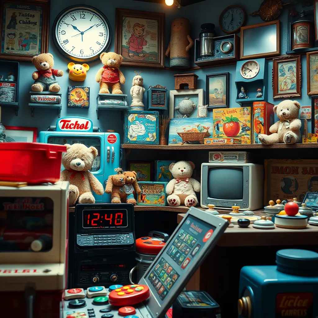 Childhood Treasures Now Up for Sale – Don’t Miss This! : LevelUpTalk