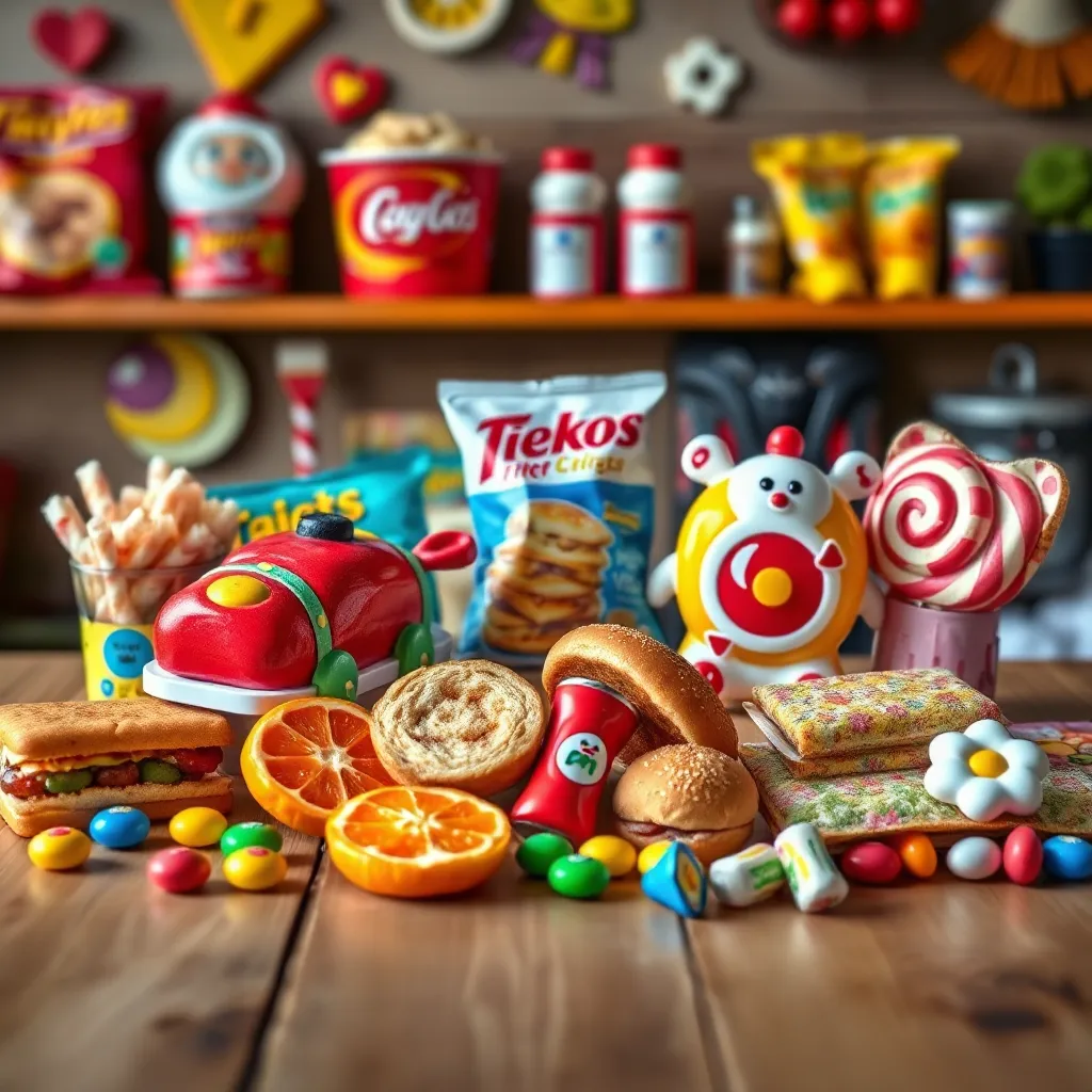 Nostalgia for Food: What Past Gimmick Item Do You Miss? : LevelUpTalk