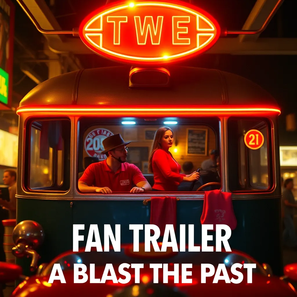 Creative Fan Trailer A Blast From The Past Leveluptalk