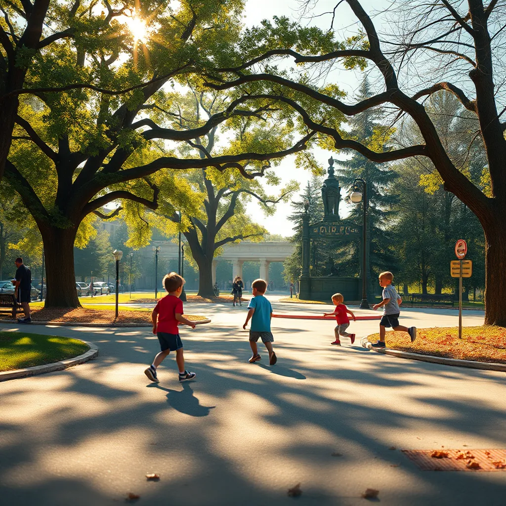 Nostalgic Moments: A Scene That Sparks Childhood Memories : LevelUpTalk