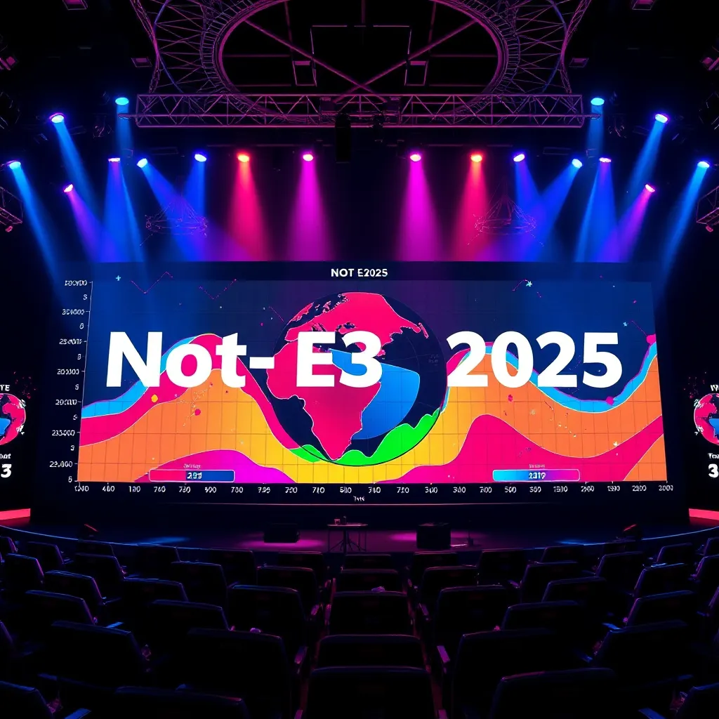 Explore the Not-E3 2025 Time Zone Chart : LevelUpTalk