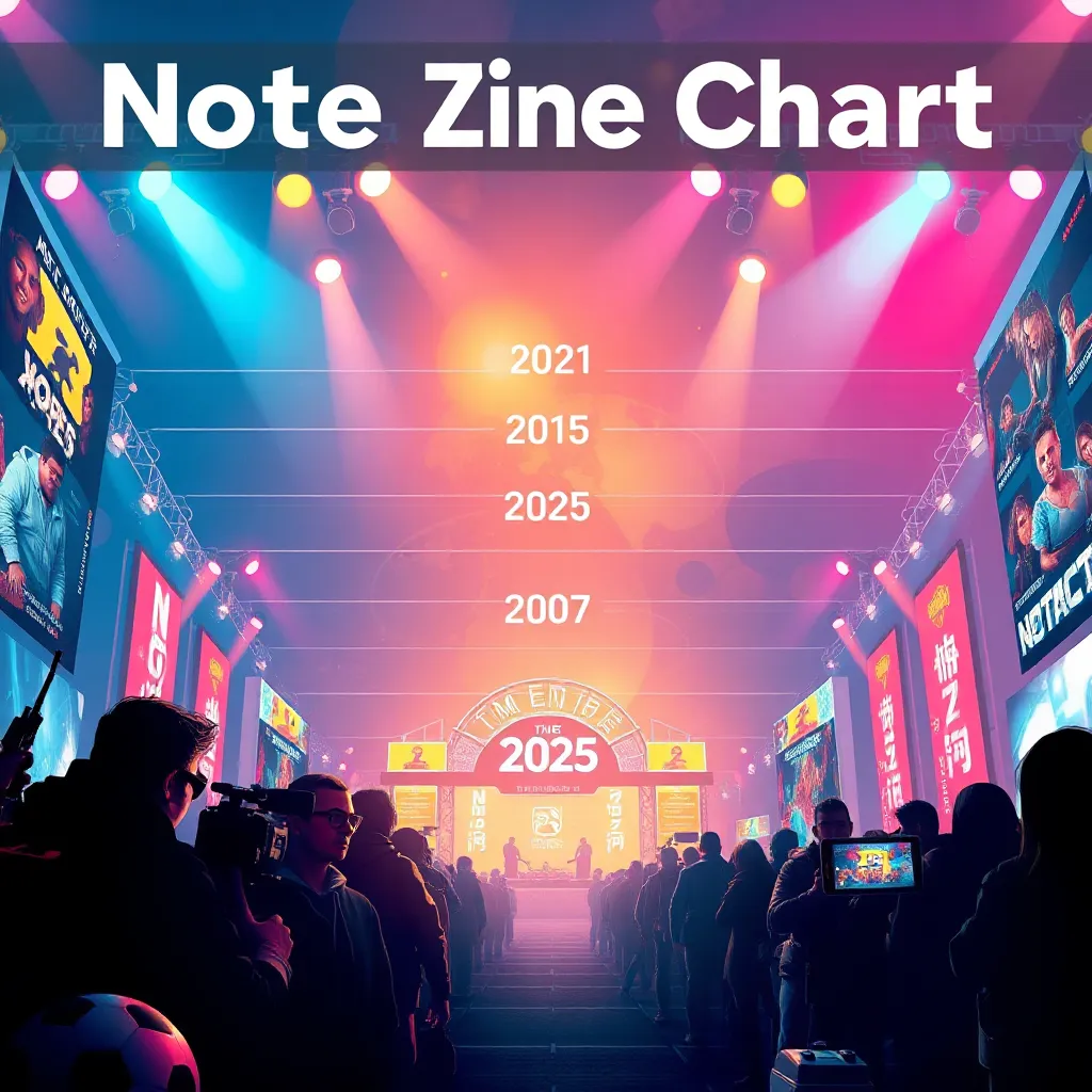 Understanding the Not-E3 2025 Time Zone Chart : LevelUpTalk