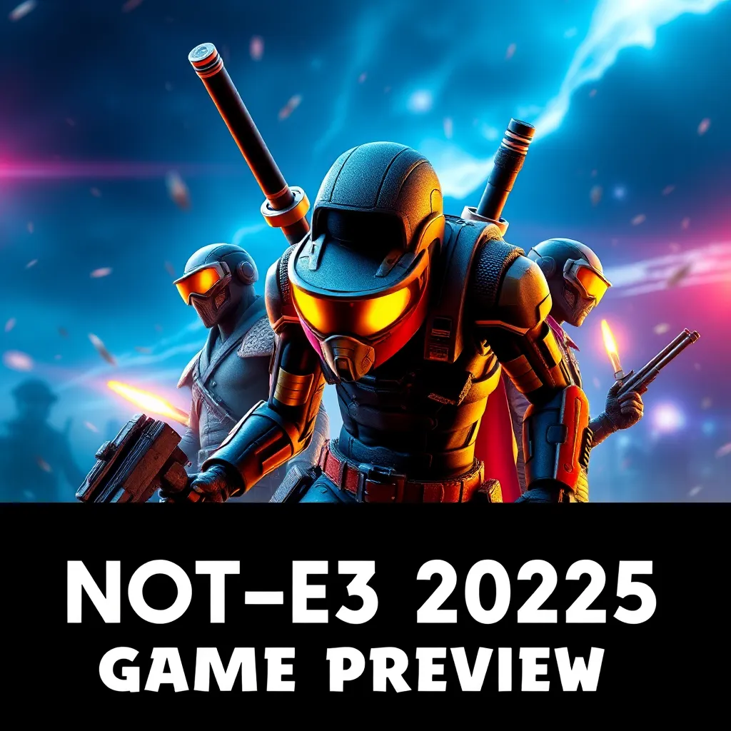 Not-E3 2025: Anticipated Games Revealed Ahead of Showcase : LevelUpTalk