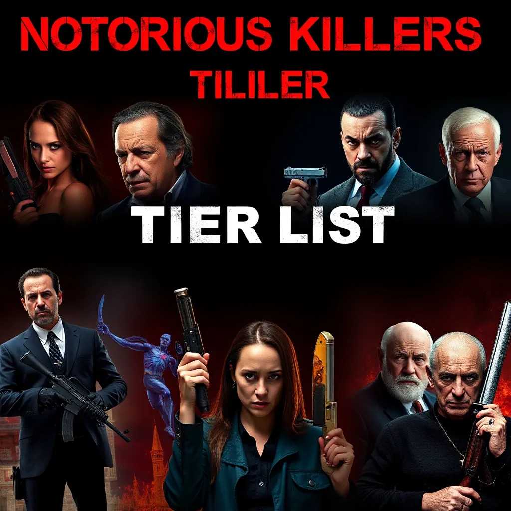 Ranking the Best Killers: My Personal Tier List : LevelUpTalk