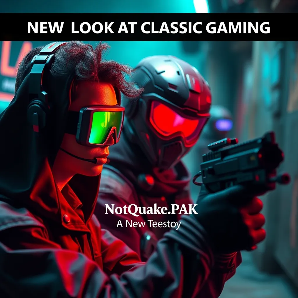 NotQuake.PAK: A New Twist on Classic Gaming : LevelUpTalk