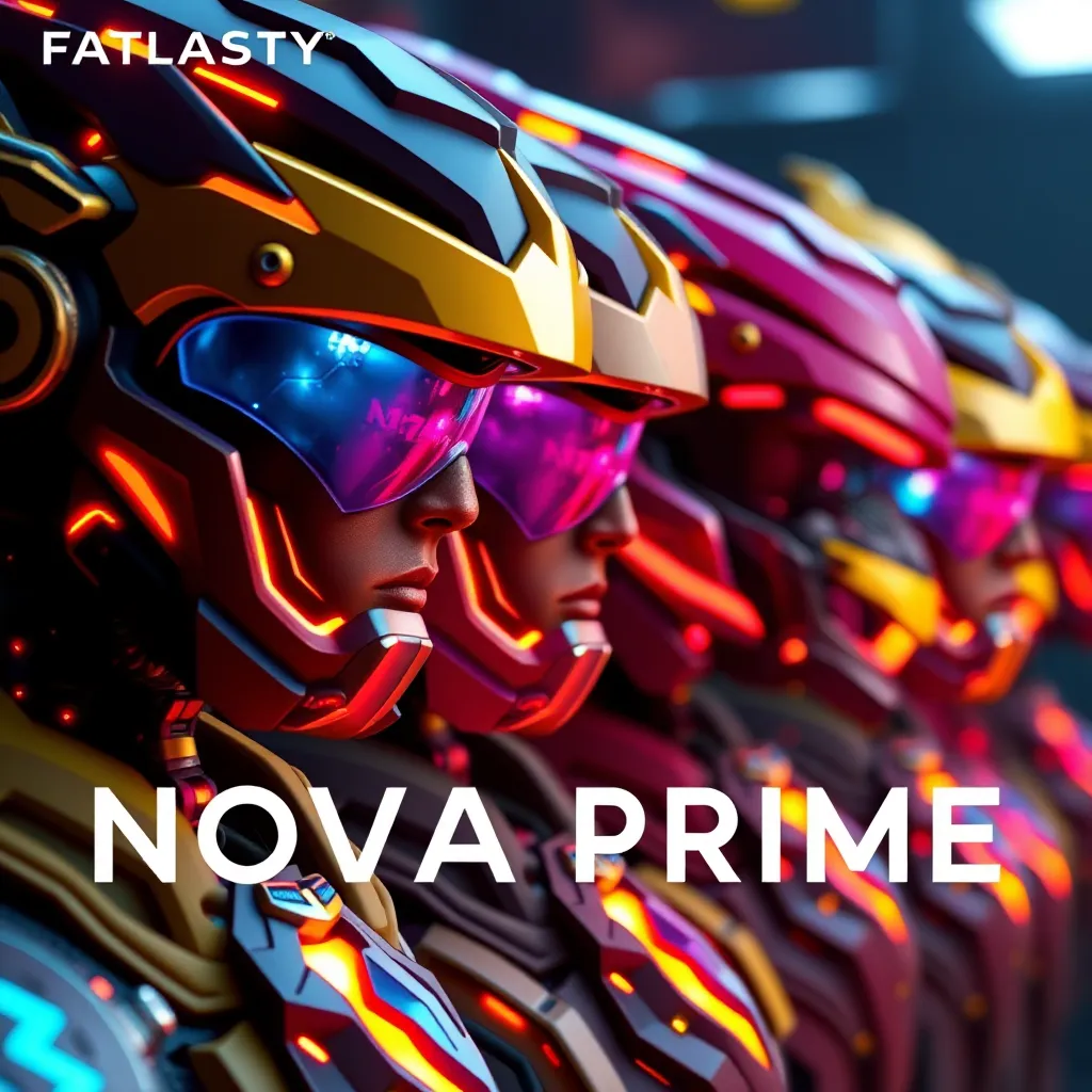 Explore Nova Prime Helmets and Skills for Tenno Gamers : LevelUpTalk