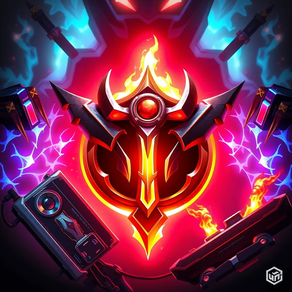 Noxus Emblem from League of Legends Sparks Interest : LevelUpTalk