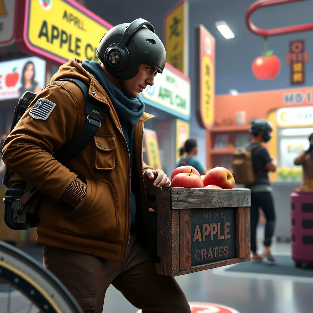 Even NPCs React to 'Apple Crates': A Surprising Trend : LevelUpTalk