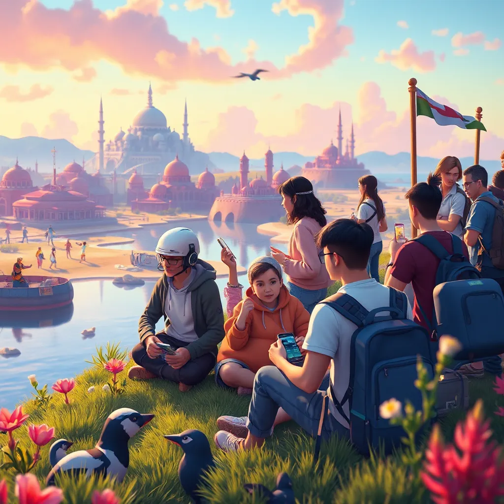 Game Suggestions for Watching NPCs Without Interactions : LevelUpTalk