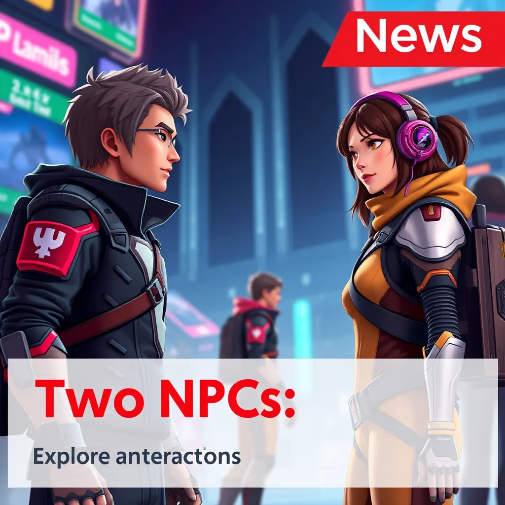 Two NPCs: Exploring Their Unique Interactions : LevelUpTalk
