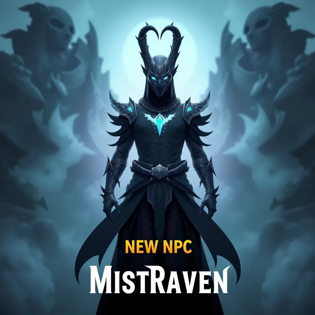 Exciting Details on Upcoming Season 3 NPC "MistRaven" : LevelUpTalk