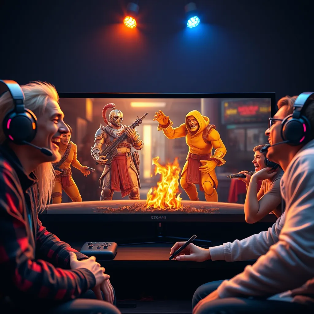 Creative Roasts: Engaging Fun with NPC Characters : LevelUpTalk