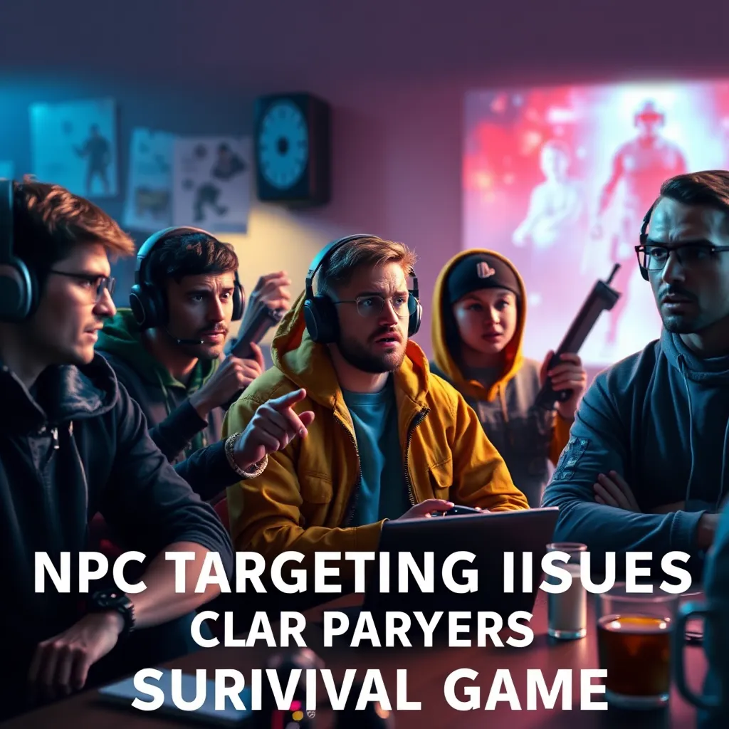 NPC Targeting Issues Anger Players in Survival Game : LevelUpTalk