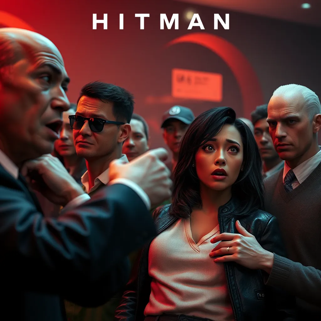 Hitman NPC Reactions When a Body Turns Up Without 47 : LevelUpTalk