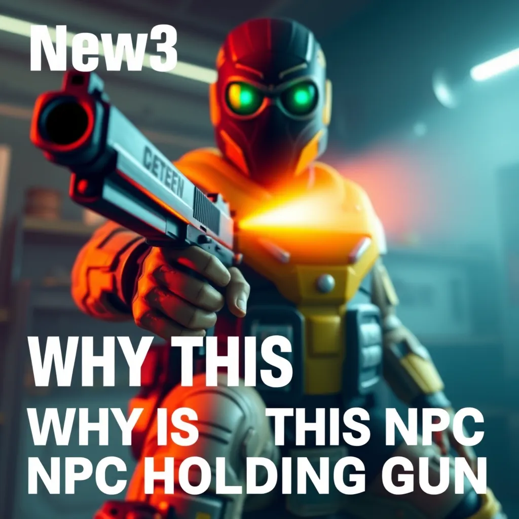 Why Is This NPC Holding a Gun? Insightful Discussion : LevelUpTalk