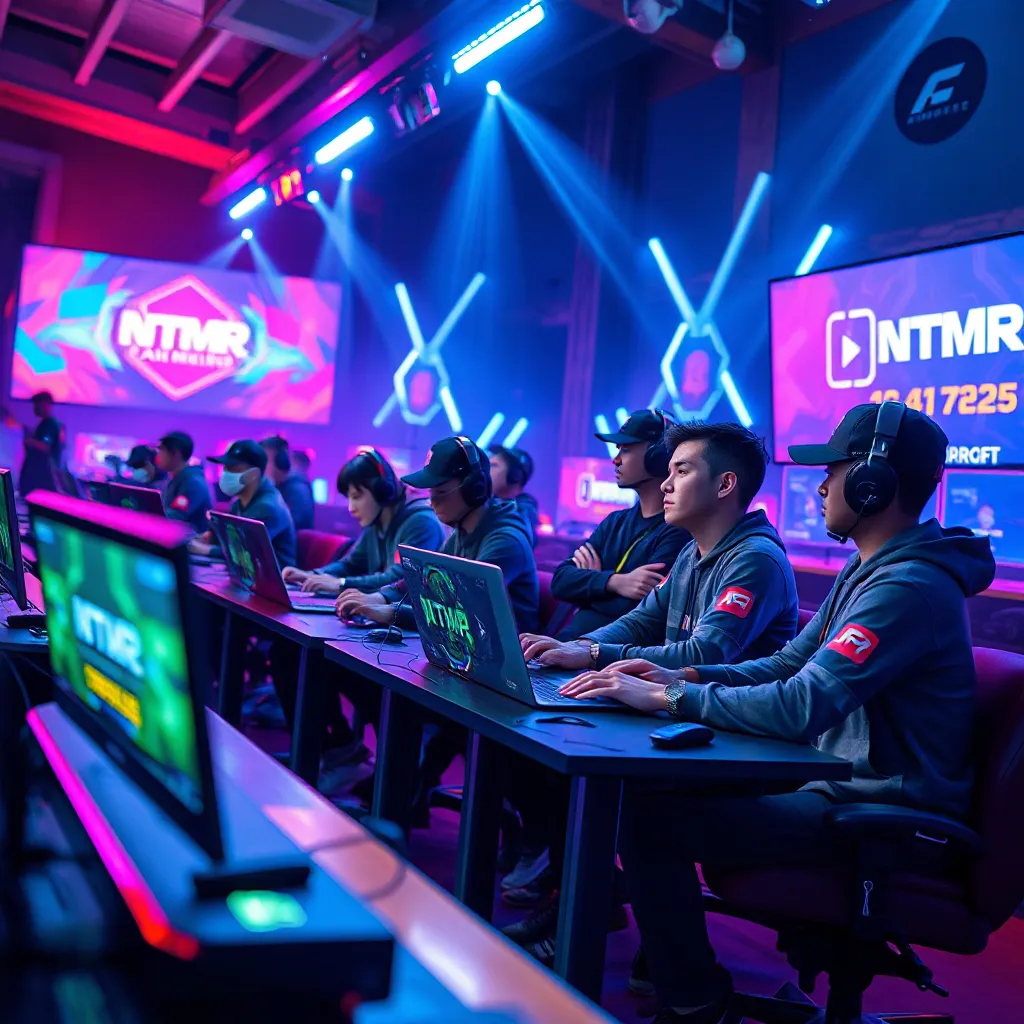 NTMR Players LFO Set to Compete at EWC 2025 : LevelUpTalk