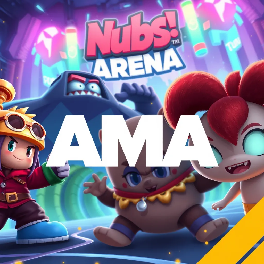 Join the AMA with Nubs! Arena Team on Steam Now! : LevelUpTalk