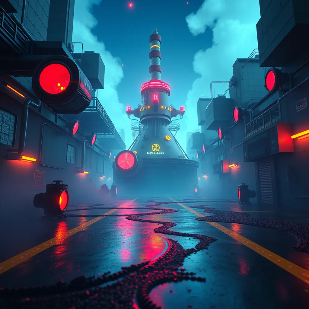 Nuclear Power Plant Level Launches on PC for First Time : LevelUpTalk