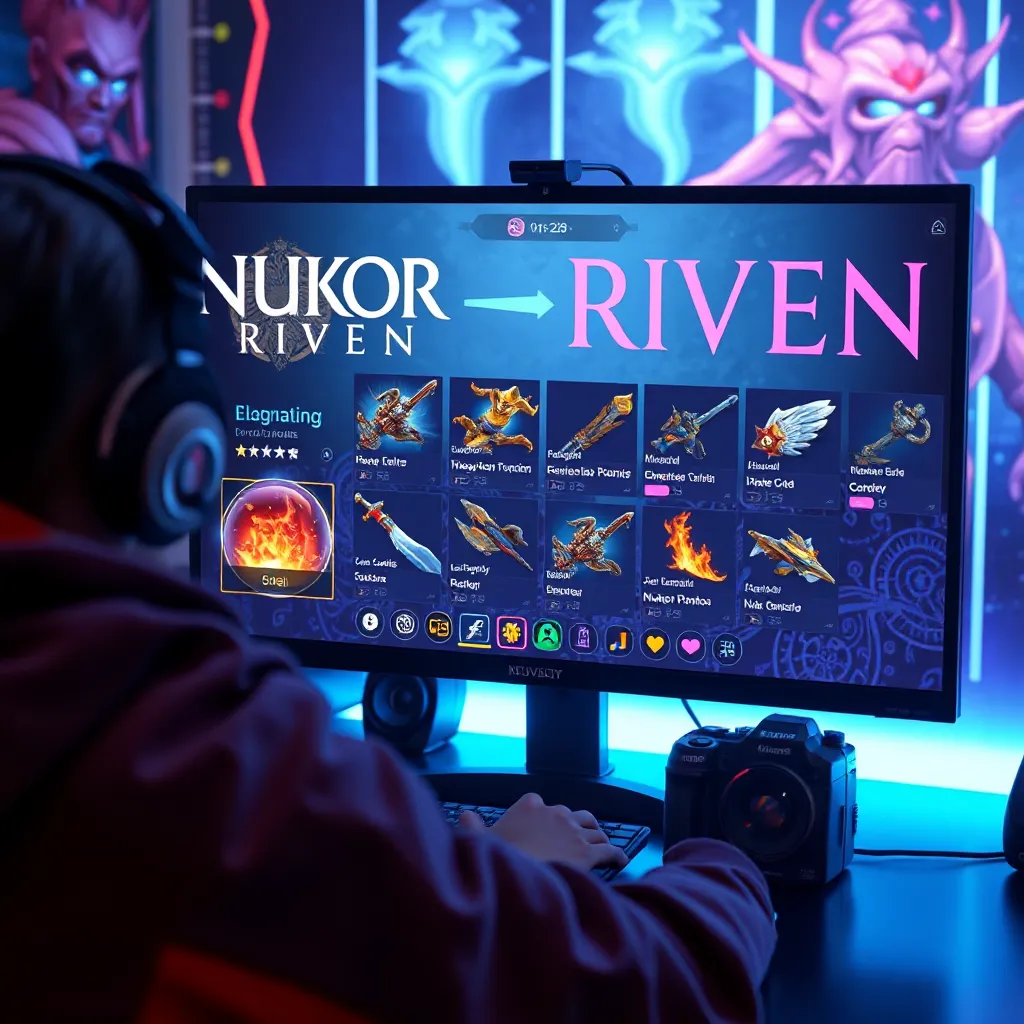 Exploring the Best Nukor Riven Options on PC : LevelUpTalk