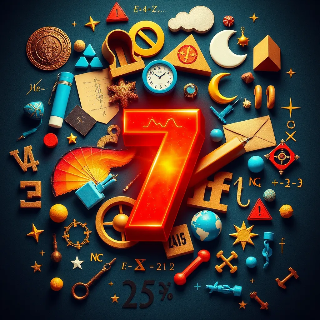 The Fascinating Secrets Behind the Number 7 : LevelUpTalk