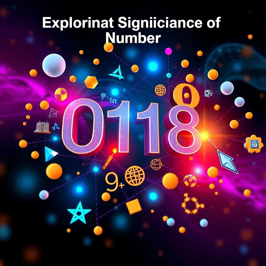 Exploring the Significance of the Number 0118 : LevelUpTalk