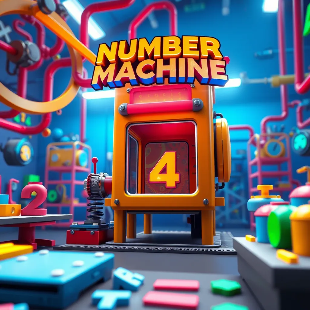 Explore Number Machine's Official Trailer: A Math Adventure : LevelUpTalk