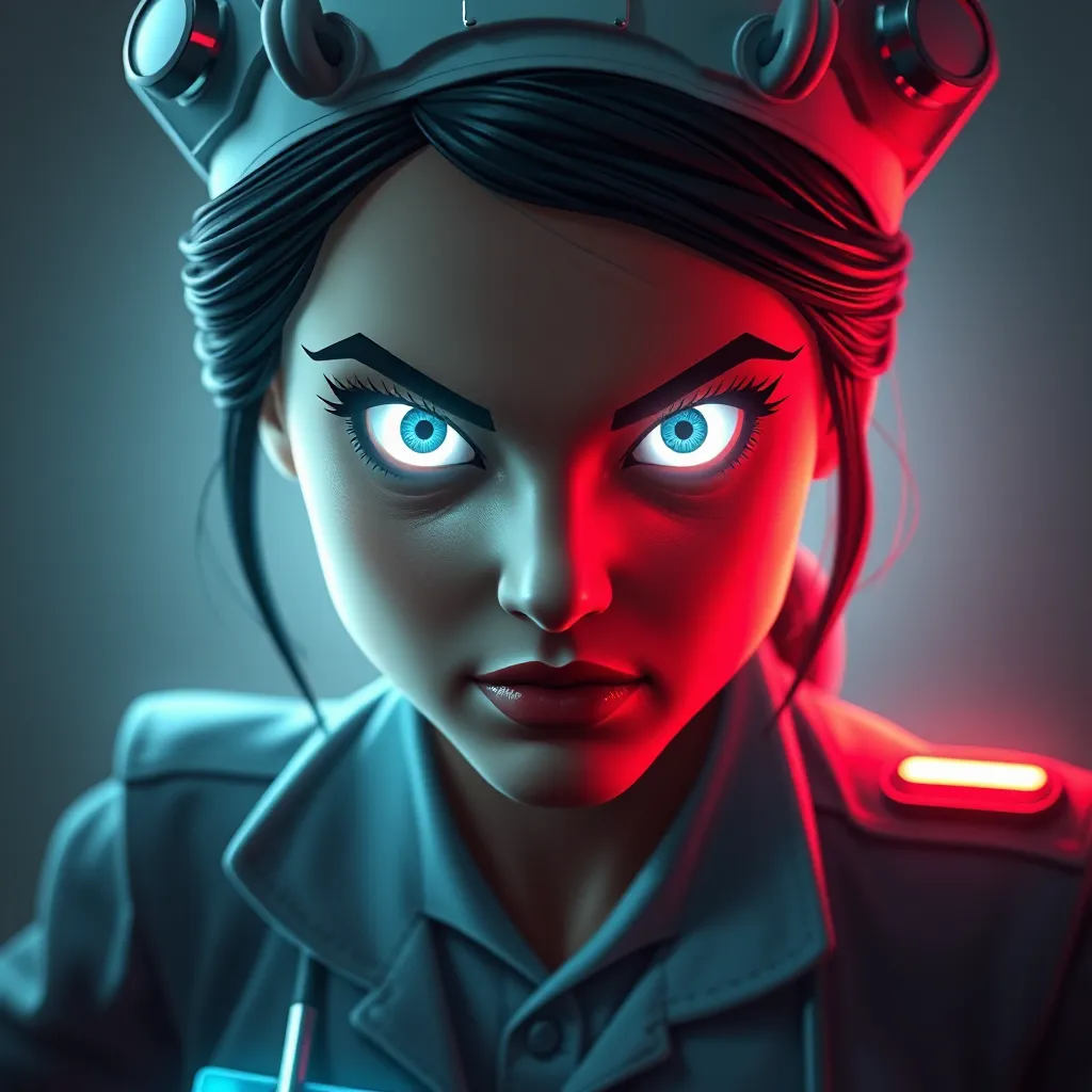 New Nurse Buff: Instant Knockout Just by Looking! : LevelUpTalk