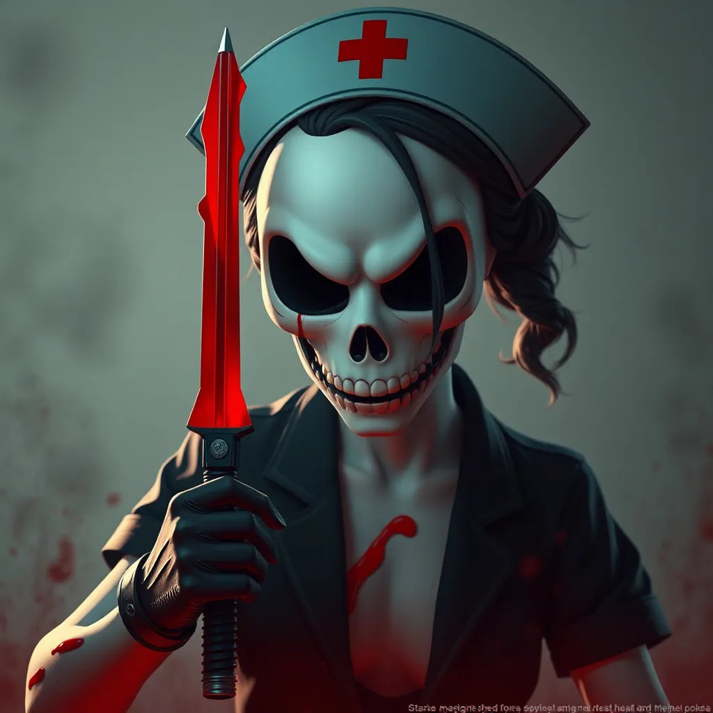Choosing the Perfect Nurse Head and Weapon Combo : LevelUpTalk
