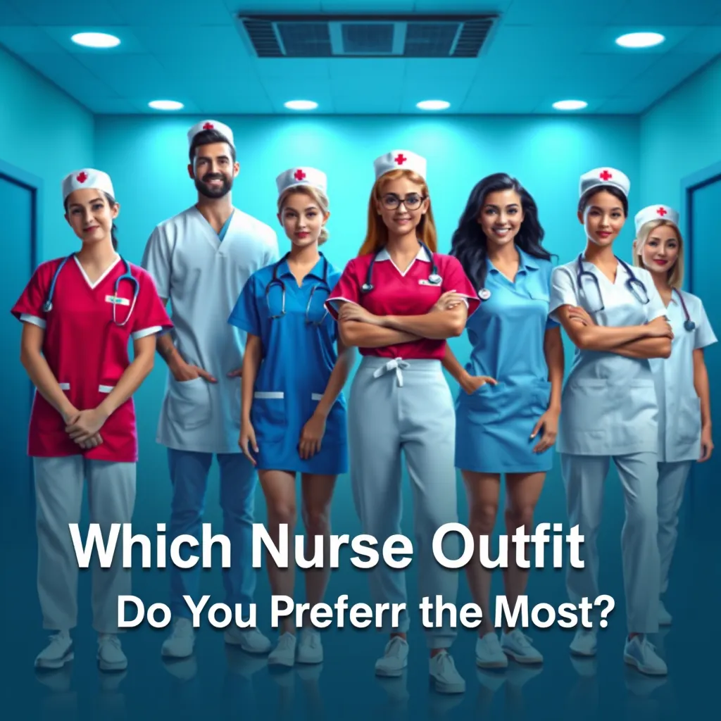 Which Nurse Outfit Style Do You Prefer the Most? : LevelUpTalk