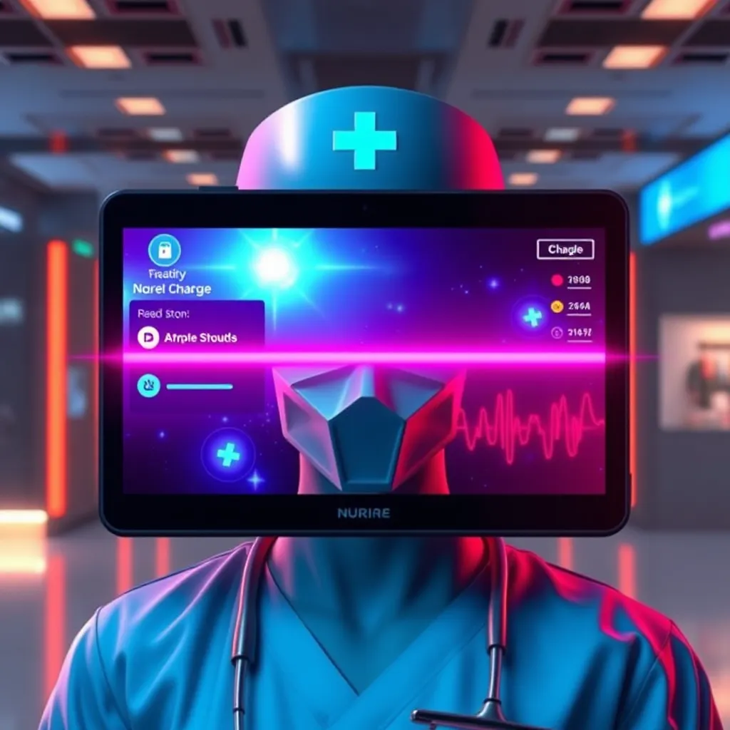 New Nurse Skin Blocks Screen Space During Charging Blinks : LevelUpTalk