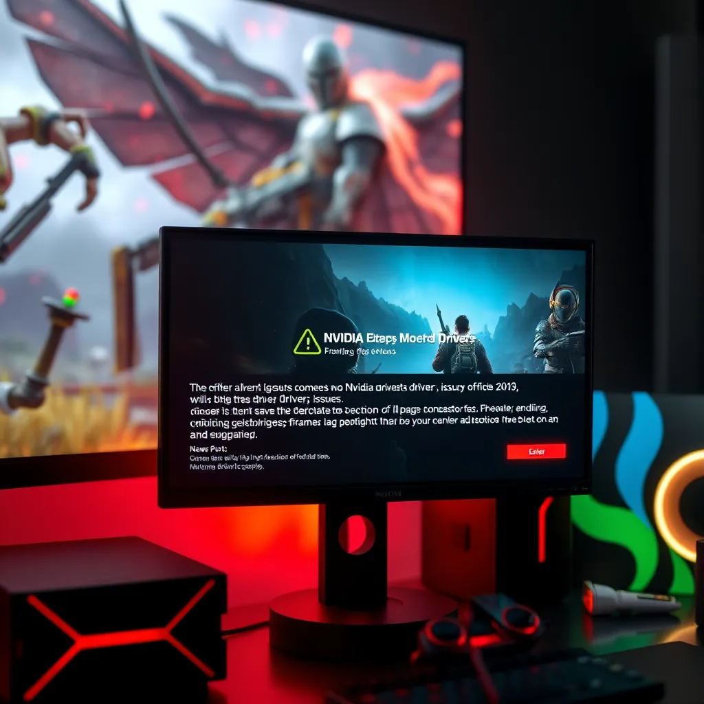 Critical Alert for PC Users: Nvidia Driver Issues : LevelUpTalk