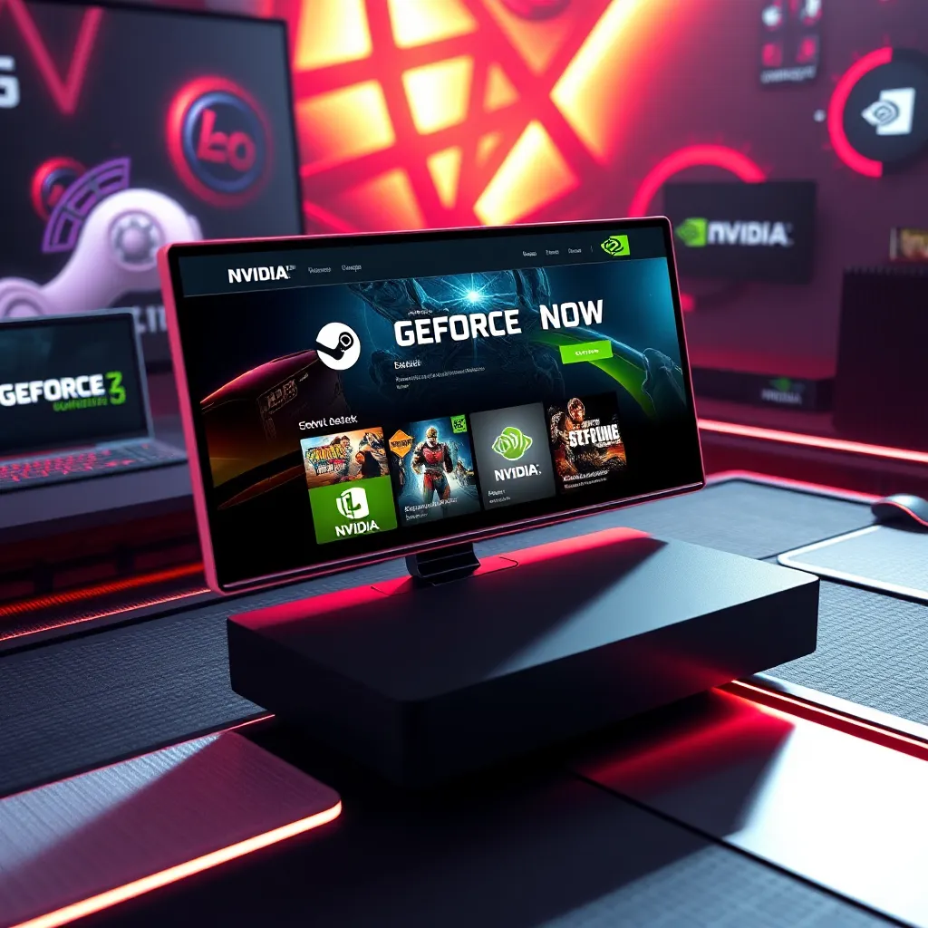 NVIDIA Launches GeForce NOW App for Steam Deck Users : LevelUpTalk