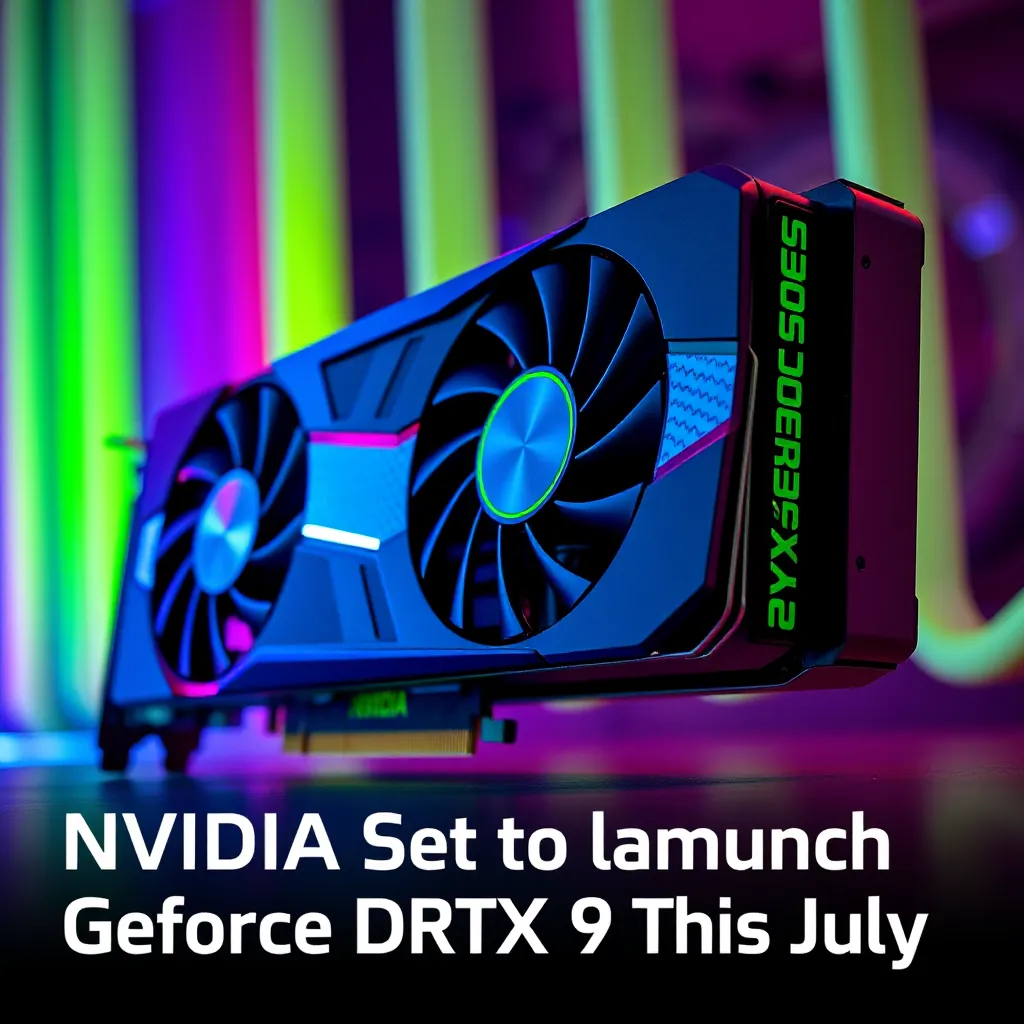 NVIDIA Set to Launch GeForce RTX 5050 GPU This July : LevelUpTalk