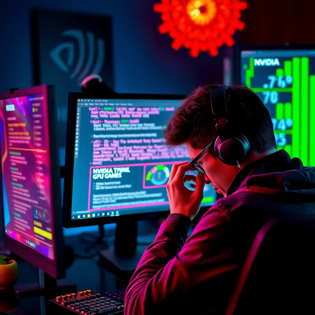 Nvidia's GPU Driver Issues: A Growing Concern for Gamers : LevelUpTalk