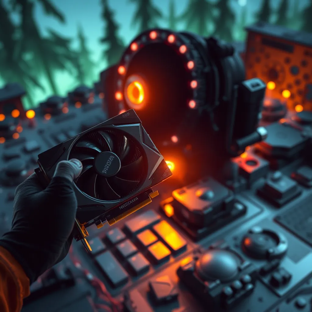 Nvidia Graphics Card Fuels SIRCAA in Stalker 2 Game : LevelUpTalk