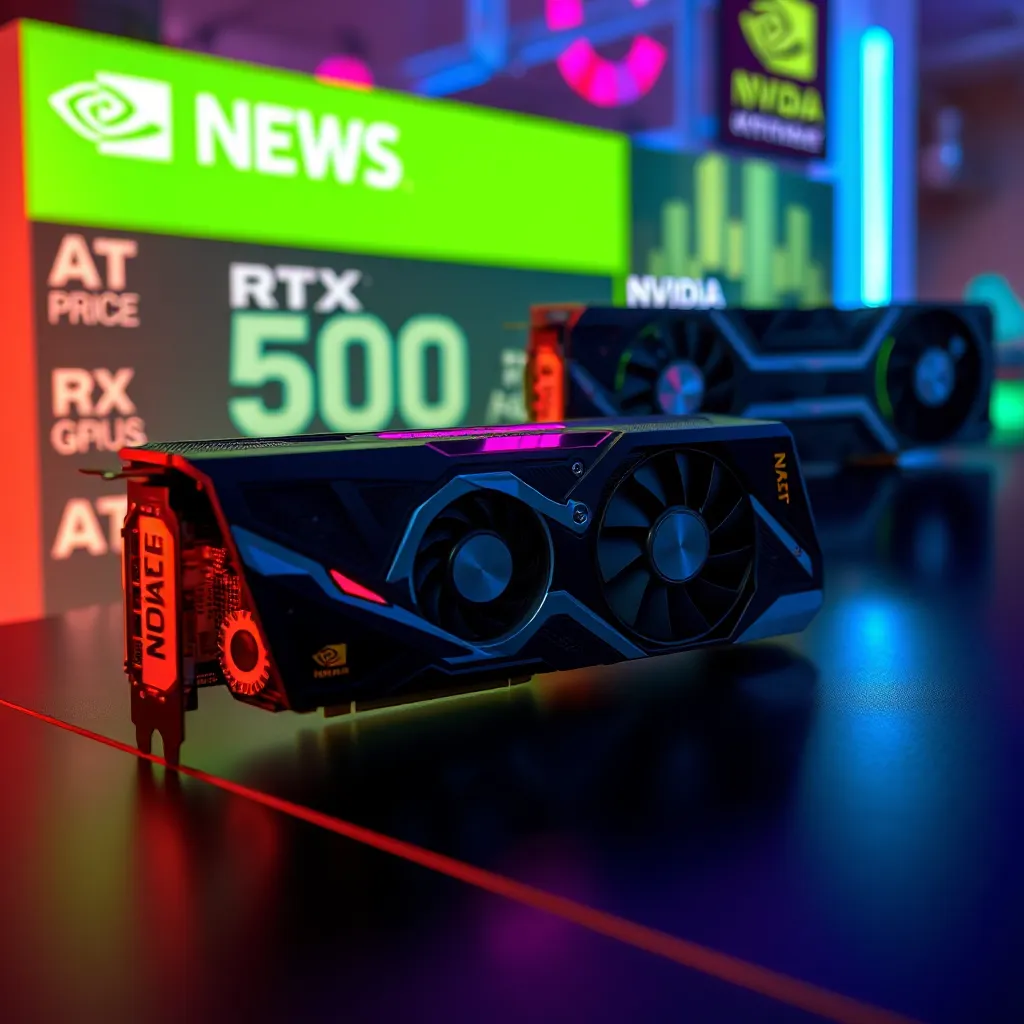 NVIDIA Slashes RTX 50 GPU Prices Due to Sales Pressure : LevelUpTalk